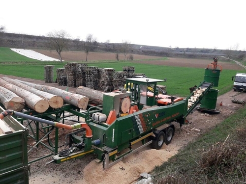 Spaltautomat Posch Vario-K-650 | LuSt Agrar Brennholzhandel